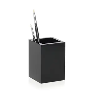MIKE & ALLY Ice Make Up Brush Holder - Black Ice