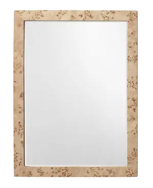 JAMIE YOUNG CO. Chandler Rectangle Mirror - Brown