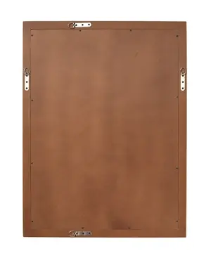 JAMIE YOUNG CO. Chandler Rectangle Mirror - Brown