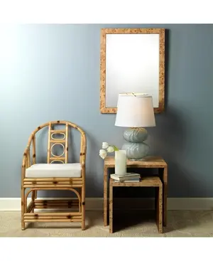 JAMIE YOUNG CO. Chandler Rectangle Mirror - Brown