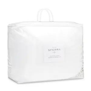 SFERRA Arcadia Down Alternative Comforter, King - White