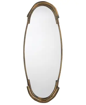JAMIE YOUNG CO. Margaux Mirror - Antique Brass