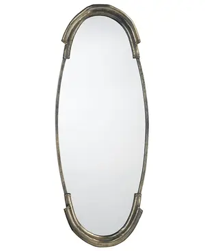 JAMIE YOUNG CO. Margaux Mirror Antique Silver