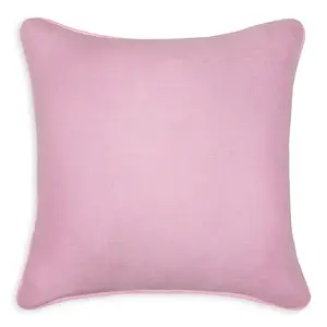 SFERRA Manarola Decorative Pillow, 20 X 20 - Grey/cotton Candy