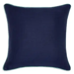 SFERRA Manarola Decorative Pillow, 20 X 20 - Midnight