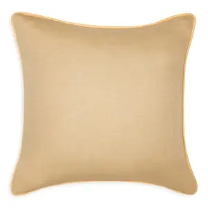 SFERRA Manarola Decorative Pillow, 20 X 20 - Sand/apricot