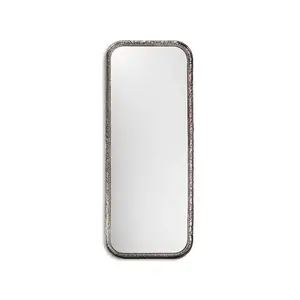 JAMIE YOUNG CO. Capital Iron Rectangle Wall Mirror - Silver Leaf
