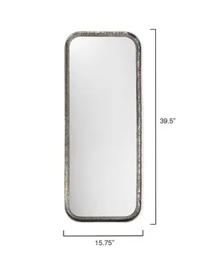JAMIE YOUNG CO. Capital Iron Rectangle Wall Mirror