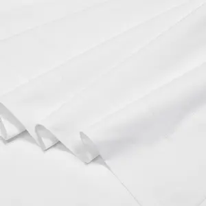 SFERRA Celeste Flat Sheet, Twin - White
