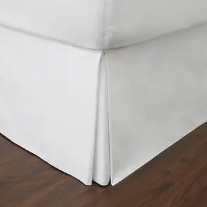 SFERRA Grande Hotel Bedskirt, Twin - White