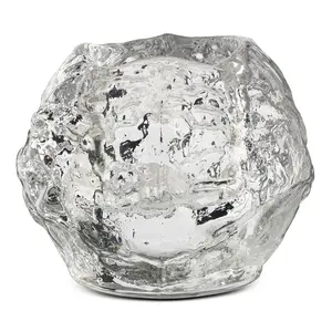 KOSTA BODA Snowball Large Votive Candle Holder
