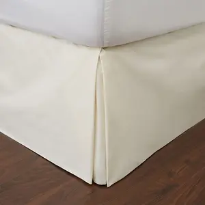SFERRA Grande Hotel Bedskirt, Full - Ivory