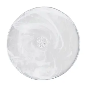 KOSTA BODA Mine Salad Plate White