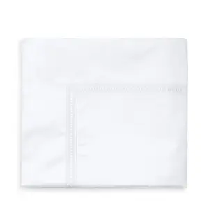 SFERRA Diamante Flat Sheet, King - White