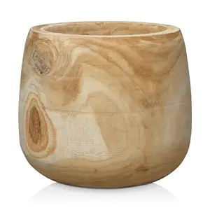 JAMIE YOUNG CO. Brea Wooden Decorative Vase - Natural