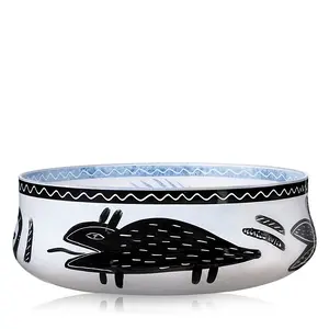 KOSTA BODA Caramba Dish - White