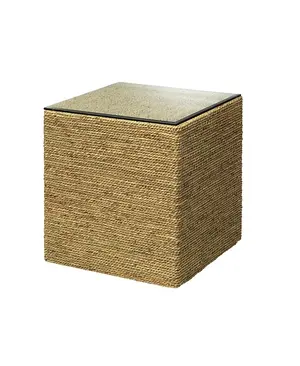 JAMIE YOUNG CO. Captain Square Side Table - Natural