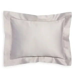 SFERRA Giza 45 Sateen Boudoir Sham - Tin