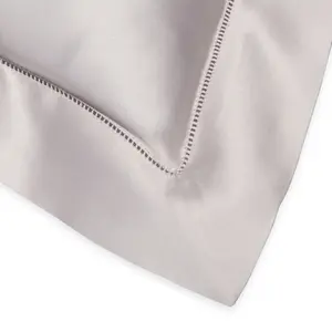 SFERRA Giza 45 Sateen Boudoir Sham - Tin