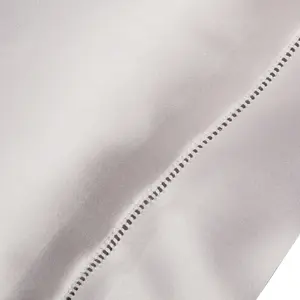 SFERRA Giza 45 Sateen Boudoir Sham - Tin