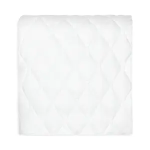 SFERRA Arcadia Waterproof Mattress Pad, Twin - White