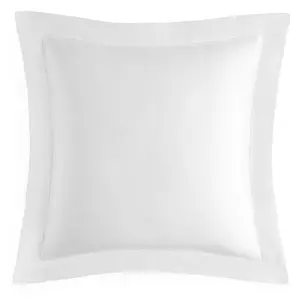 SFERRA Giza 45 Sateen Euro Sham - White
