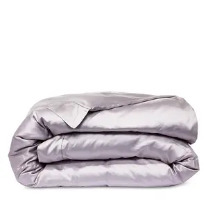 SFERRA Giza 45 Sateen Duvet Cover, Queen - Tin