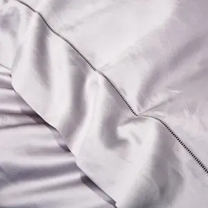 SFERRA Giza 45 Sateen Duvet Cover, Queen - Tin