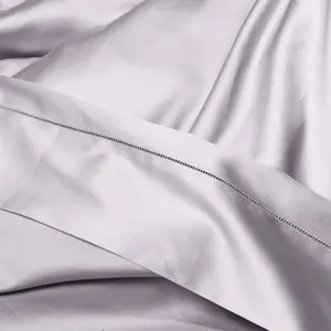 SFERRA Giza 45 Sateen Duvet Cover, Queen - Tin