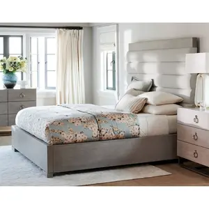 BERNHARDT Linea Upholstered Queen Bed
