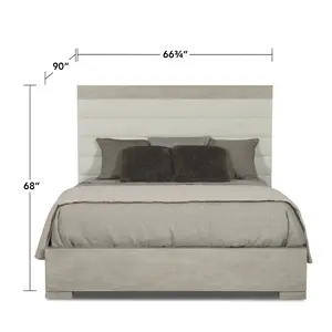 BERNHARDT Linea Upholstered Queen Bed