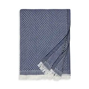 SFERRA Costa Throw - Navy