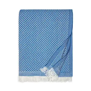 SFERRA Costa Throw - Ocean