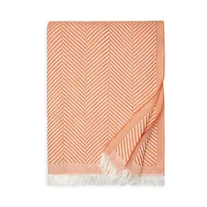 SFERRA Costa Throw - Peach