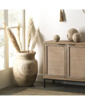 JAMIE YOUNG CO. Topanga Wooden Decorative Vase