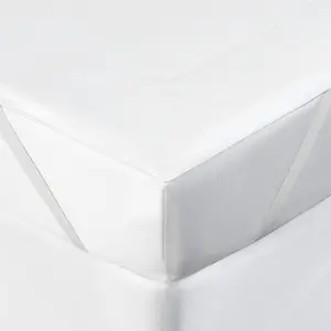 Gingerlily Silk Filled Mattress Protector, Queen