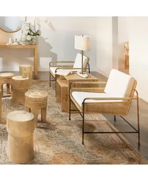 JAMIE YOUNG CO. Mesa Wood Side Table