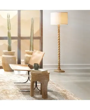 JAMIE YOUNG CO. Mesa Wood Side Table