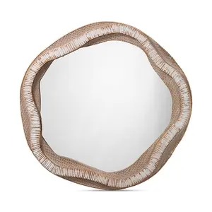 JAMIE YOUNG CO. River Organic Rattan Mirror