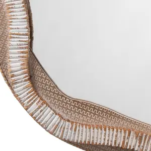 JAMIE YOUNG CO. River Organic Rattan Mirror