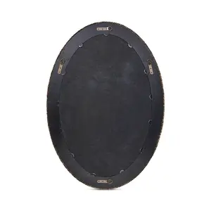 JAMIE YOUNG CO. Lark Braided Oval Mirror