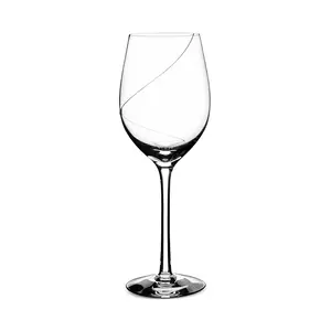 KOSTA BODA Line Wine Glass - Clear