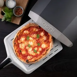 OONI 12 Perforated Pizza Peel - Silver