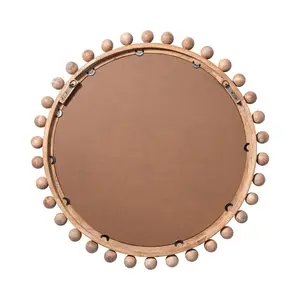 JAMIE YOUNG CO. Brighton Round Wood Mirror