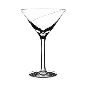 KOSTA BODA Line Martini Glass - Clear