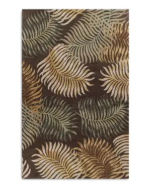 Kas Havana Fern View Area Rug, 5' X 8 - Brown