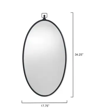 JAMIE YOUNG CO. Wade Mirror - Black