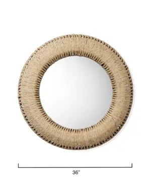 JAMIE YOUNG CO. Round Hollis Mirror