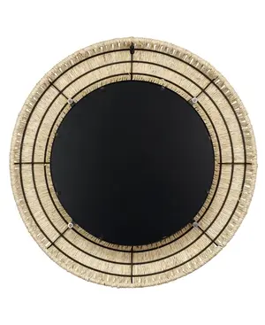 JAMIE YOUNG CO. Round Hollis Mirror