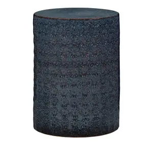 JAMIE YOUNG CO. Wildflower Indoor/outdoor Ceramic Side Table